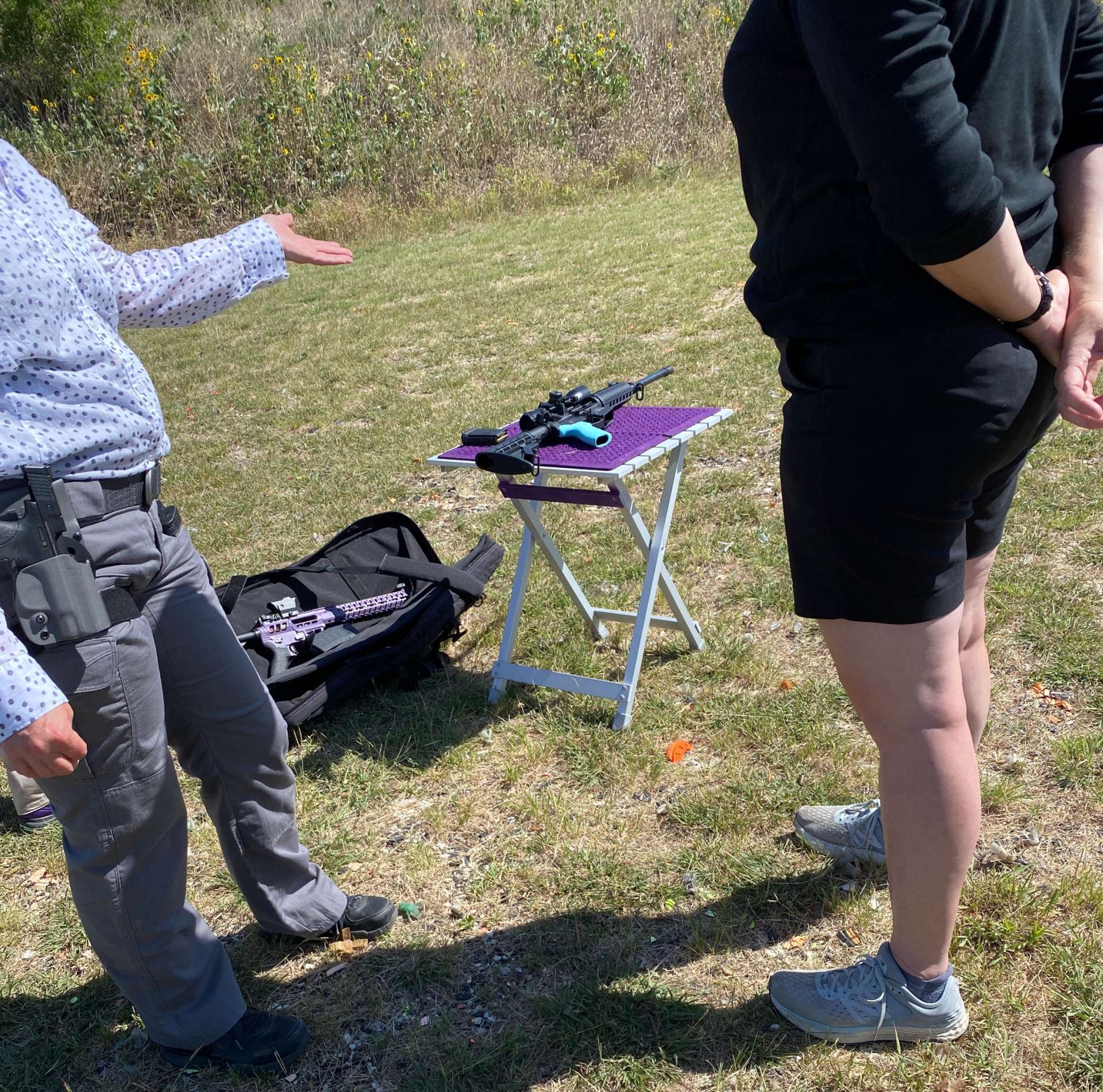 Private Firearms Instruction : Southern Charm Firearms Academy