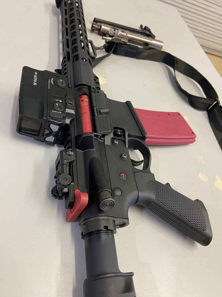 Mantis Blackbeard X - Southern Charm Firearms Academy