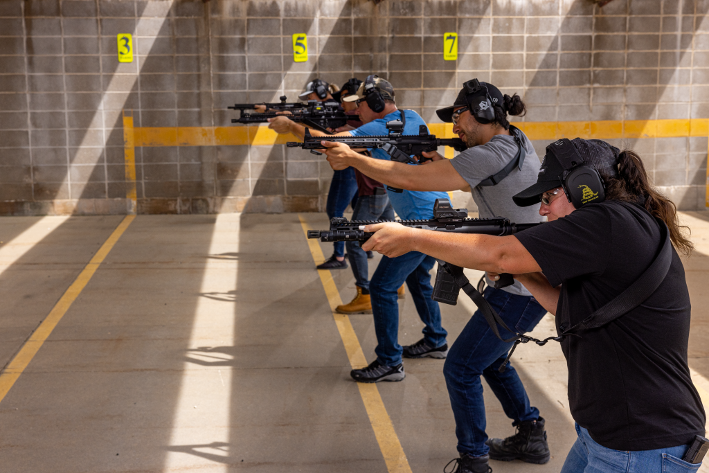 AR-15: Building Foundational Skills - Southern Charm Firearms Academy